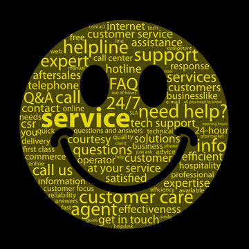 "Service With A Smile" Images – Browse 22 Stock Photos, Vectors, and ...