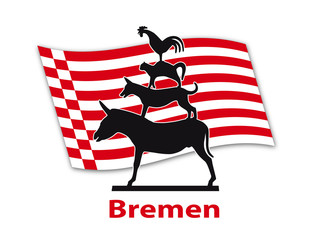 Bremer Stadtmusikanten Logo