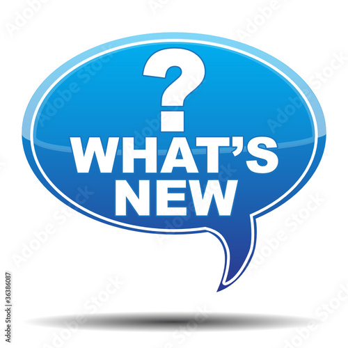 "WHAT'S NEW ICON" Stock image and royalty-free vector files on Fotolia ...