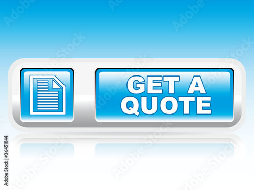 "GET QUOTE ICON" Stock image and royalty-free vector files on Fotolia ...