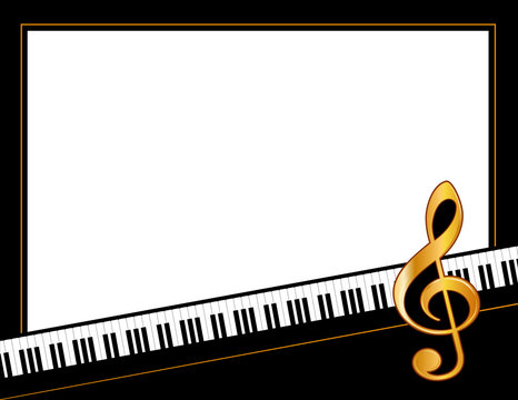 Music Instrument Borders