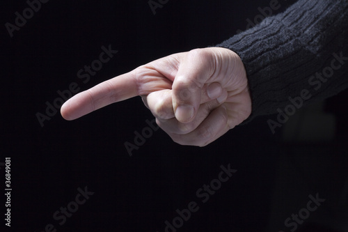 "donner un ordre" photo libre de droits sur la banque d'images Fotolia ...