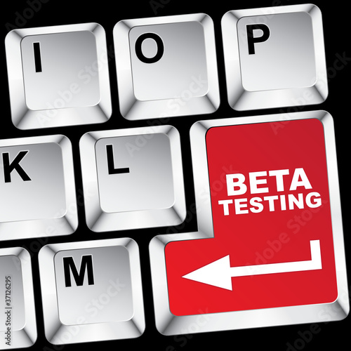 "BETA TESTING ICON" Stock image and royalty-free vector files on ...