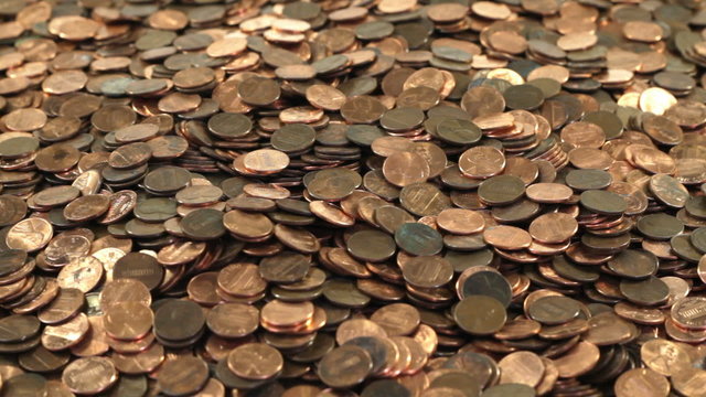 Falling With 30000 Pennies