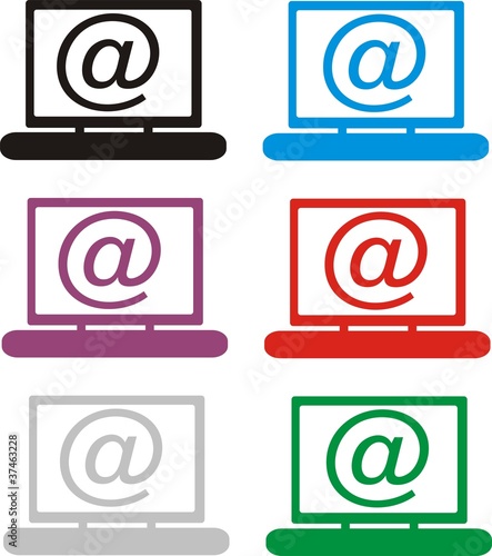 "pictogramme internet" fichier vectoriel libre de droits sur la banque ...