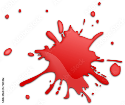 "Farbklecks 3d in rot" Stockfotos und lizenzfreie Vektoren auf Fotolia ...