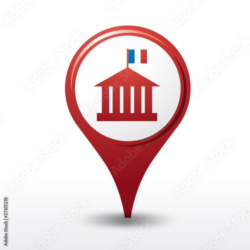 Icône Mairie Logo Mairie Fichier Vectoriel Libre De Droits Sur La