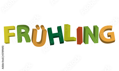 "Frühling 3D Schrift" Stockfotos und lizenzfreie Vektoren auf Fotolia ...