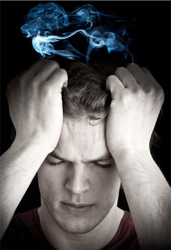 Rauchender Kopf Images – Browse 27 Stock Photos, Vectors, and Video ...