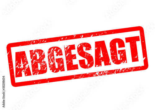 "Abgesagt! Button, Icon, Stempel" Stockfotos und lizenzfreie Bilder auf ...