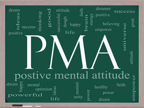 Positive Mental Attitude Logo