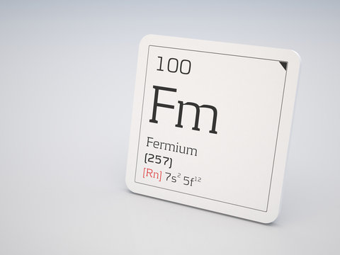 Fermium Solid