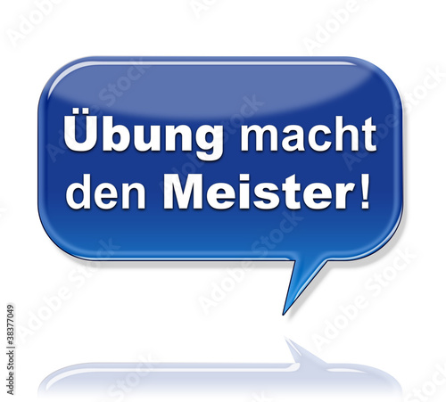 "Übung macht den Meister!" Stockfotos und lizenzfreie Bilder auf ...