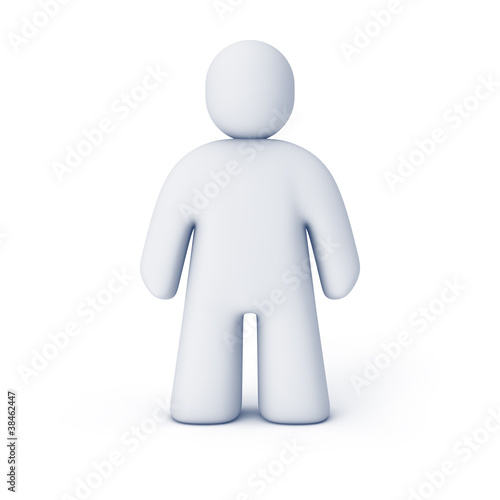 "Abstrakte Figur eines Menschen" Stockfotos und lizenzfreie Bilder auf ...