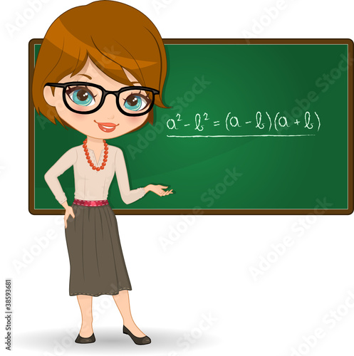 "Chibi Teacher" Stock image and royalty-free vector files on Fotolia ...