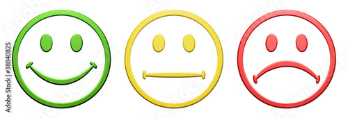 "Smileys Satisfaction" photo libre de droits sur la banque d'images ...