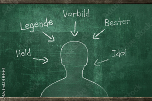 "Vorbild" Stockfotos und lizenzfreie Bilder auf Fotolia.com - Bild 38844644