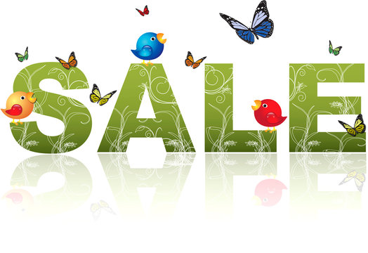 Spring Sale Clipart
