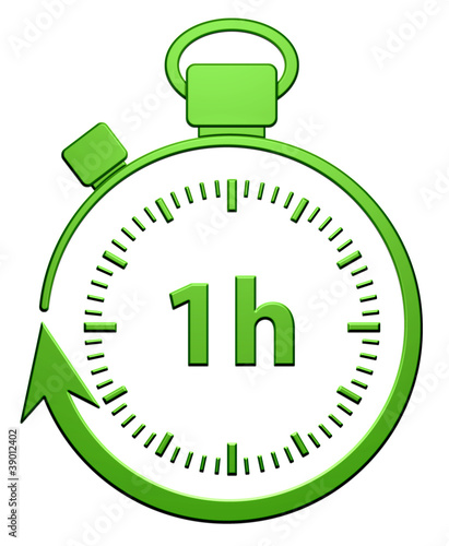 "1H Chrono" photo libre de droits sur la banque d'images Fotolia.com ...