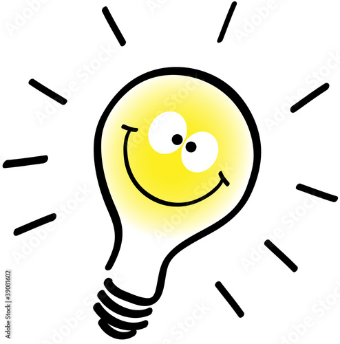 "Glühlampe mit Smiley" Stockfotos und lizenzfreie Vektoren auf Fotolia ...