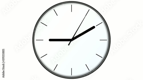 "Clock no numbers" Stock footage and royalty-free videos on Fotolia.com ...