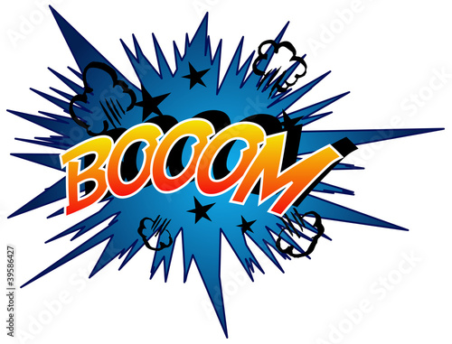 "BOOOM" Stock photo and royalty-free images on Fotolia.com - Pic 39586427