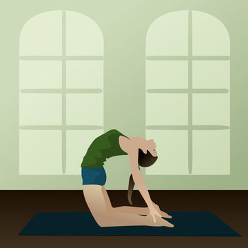Ushtra-Asana Images – Browse 4 Stock Photos, Vectors, and Video | Adobe ...