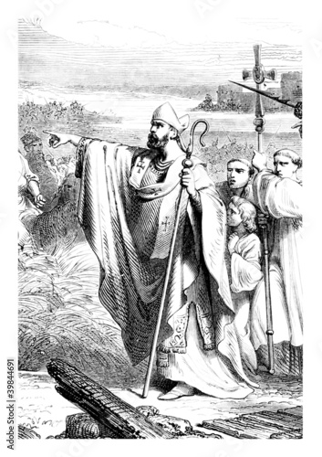 Bishop Middle Ages