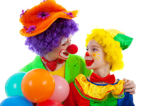 Clowns For Kids