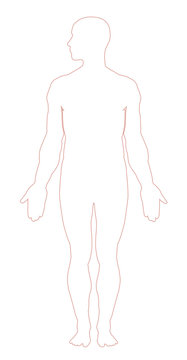 Free Clipart Human Outline
