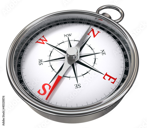 "compass red, white and chrome" Stock photo and royalty-free images on ...