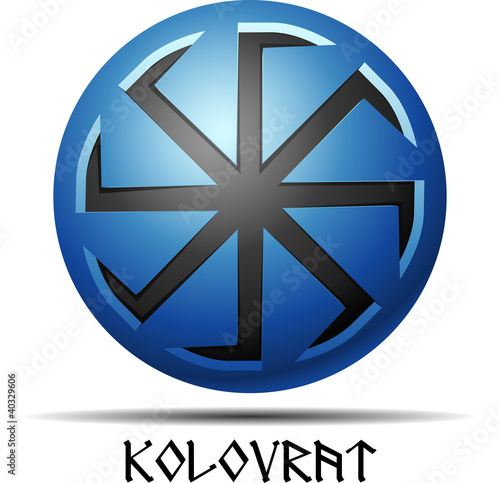 "Kolovrat" Stock image and royalty-free vector files on Fotolia.com ...