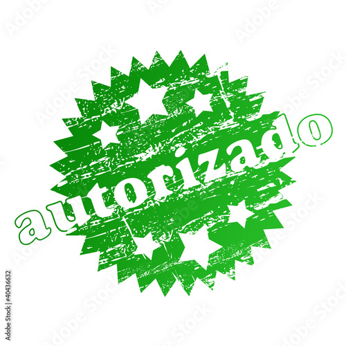 "Carimbo com a palavra "autorizado"" Stock photo and royalty-free ...