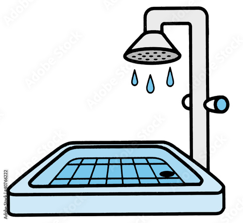 Douche Fichier Vectoriel Libre De Droits Sur La Banque Dimages