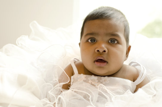 Pakistani Baby Girl