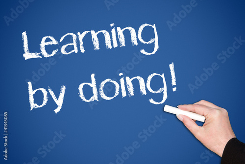 "Learning by doing !" Stock photo and royalty-free images on Fotolia ...