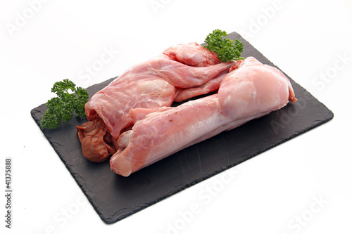 "Viande de Lapin" photo libre de droits sur la banque d'images Fotolia ...
