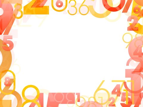 Mathematics Borders And Frames