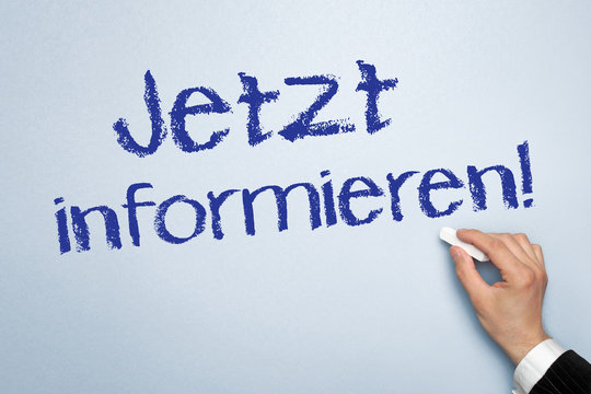 Informieren - Images et vidéos libres de droits | Adobe Stock