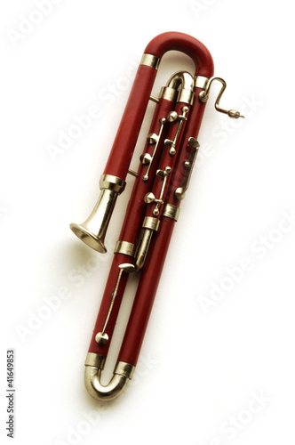 "Controfagotto Contrafagot Contrabassoon 低音巴松管" Stock photo and royalty ...