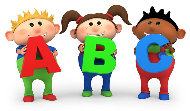 Abc Clip Art For Kids