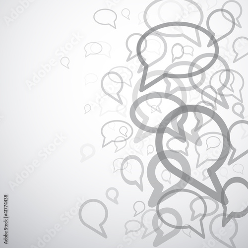 "Vector speaking background" Stock image and royalty-free vector files ...