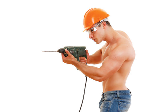 Shirtless Worker Images – Browse 1,917 Stock Photos, Vectors, and Video ...