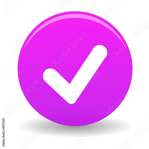 "Bouton valider violet" photo libre de droits sur la banque d'images ...