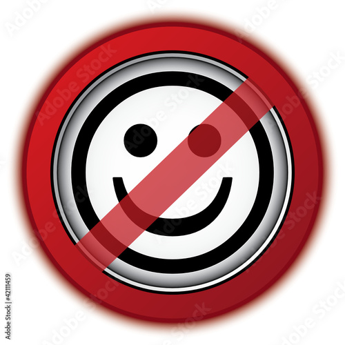 "STOP SMILE ICON" Stock image and royalty-free vector files on Fotolia ...
