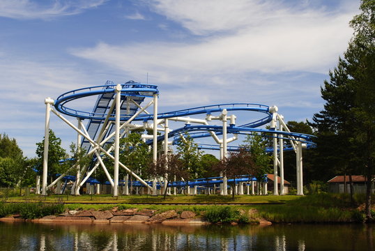 Holiday Park Achterbahnen