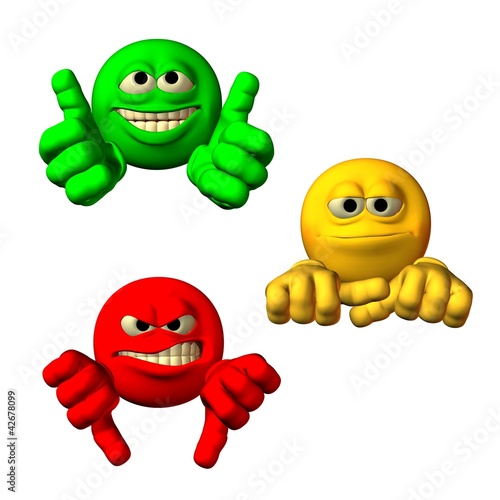 "Abstimmungs Smilies" Stockfotos und lizenzfreie Bilder auf Fotolia.com ...