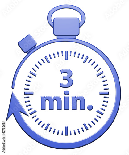 "3 Minutes Chrono - Bleu" Stock photo and royalty-free images on ...