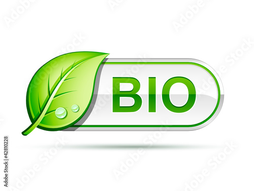 Logo Bio Nature Fichier Vectoriel Libre De Droits Sur La Banque D