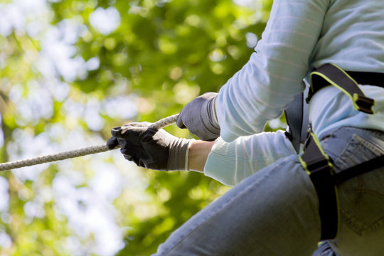 "Ropes Course" Images – Browse 3,659 Stock Photos, Vectors, and Video ...